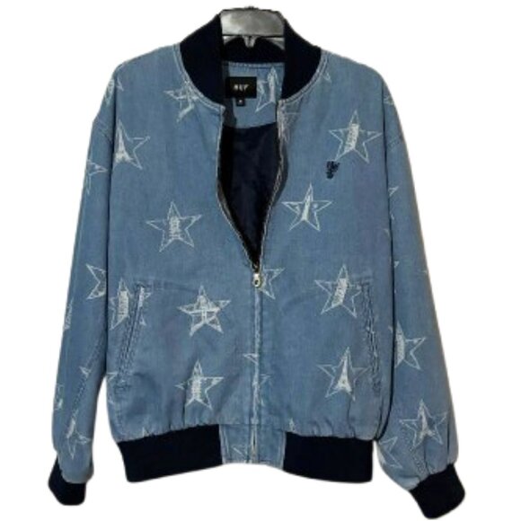 Huf Landmark | Jackets & Coats | Huf Landmark Denim Jacket Stars All ...